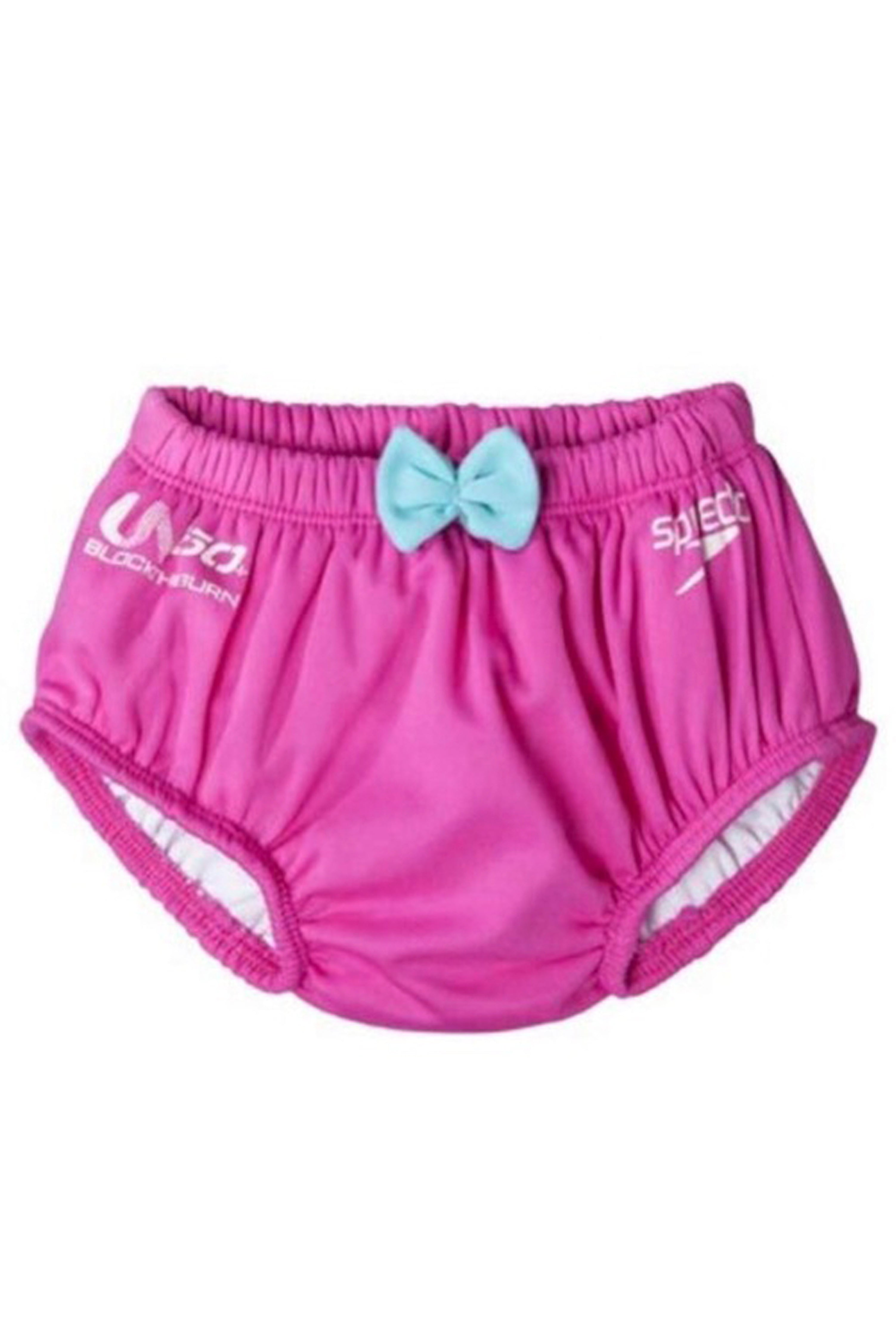 Speedo Girls' Begin to Swim UV Swim Diapers Pink – eSunWear.com