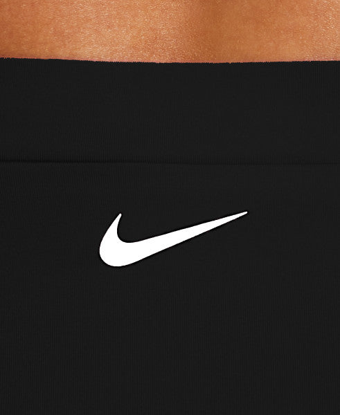 Nike Swim Women's Essential High Waist Swimwear Bikini Bottom Black ...